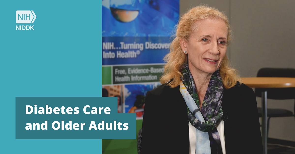 Diabetes Care and Older Adults - Blog - NIDDK