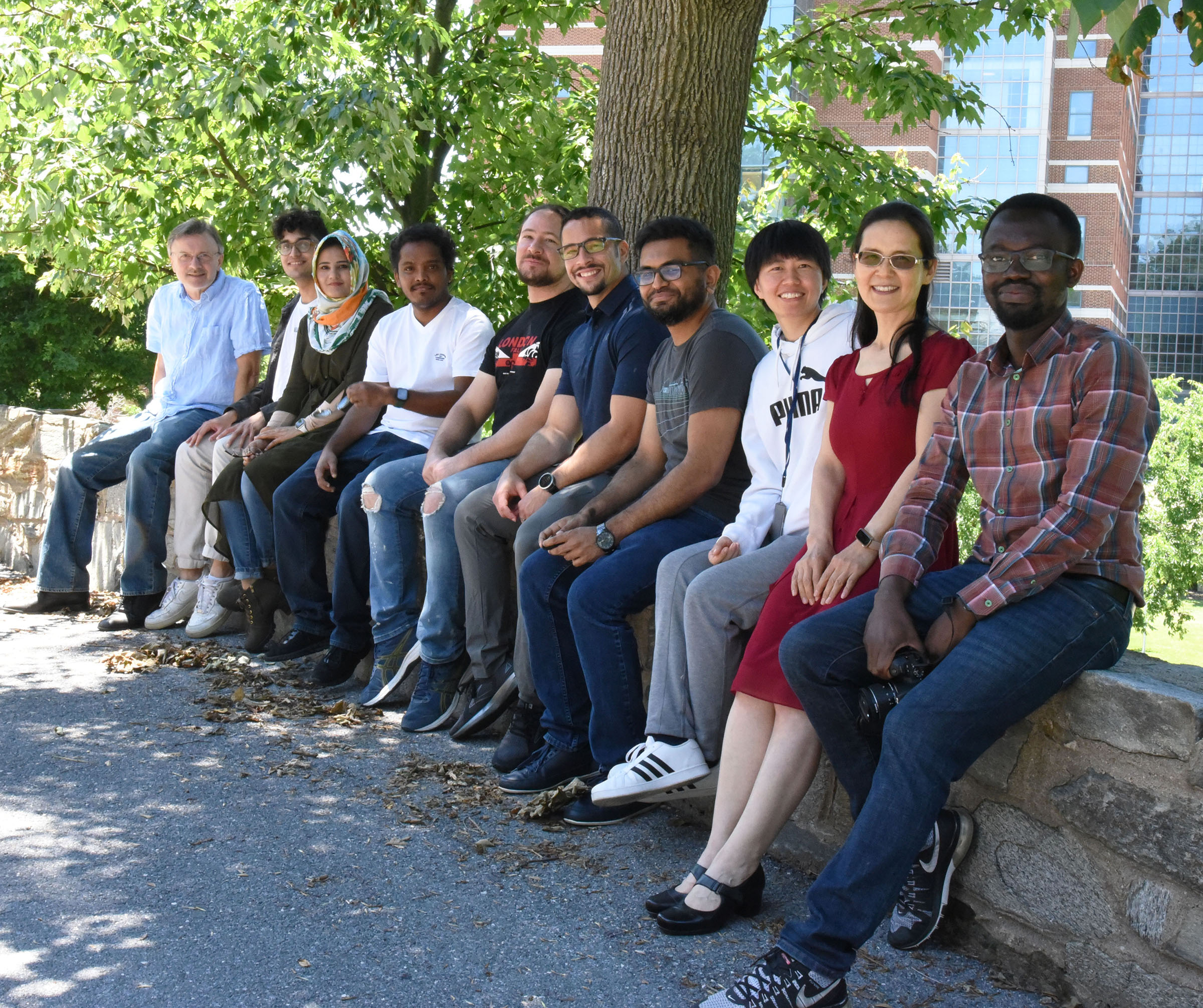 Lab Members - Molecular Signaling Section - NIDDK