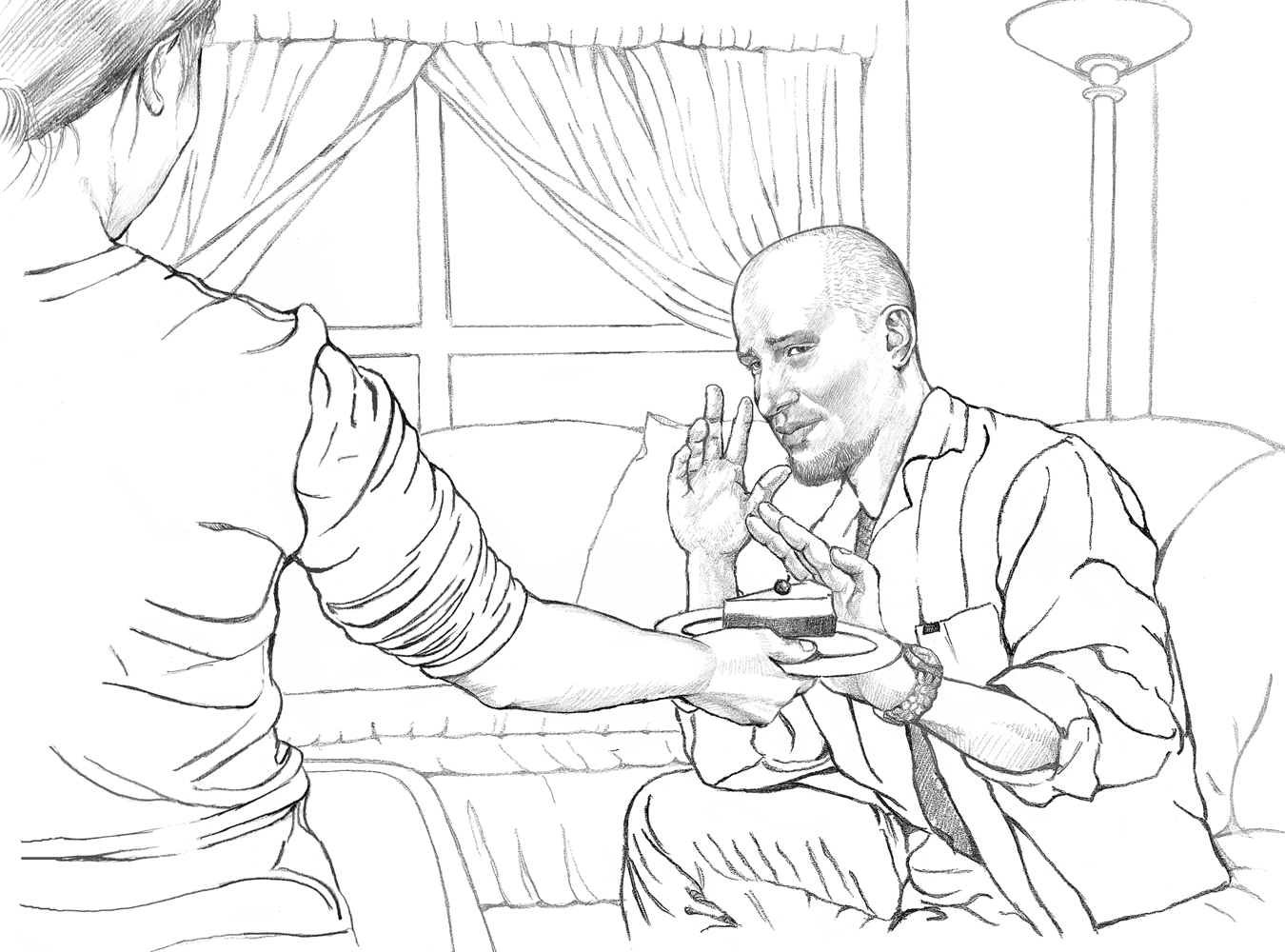 A man refusing food | Media Asset | NIDDK